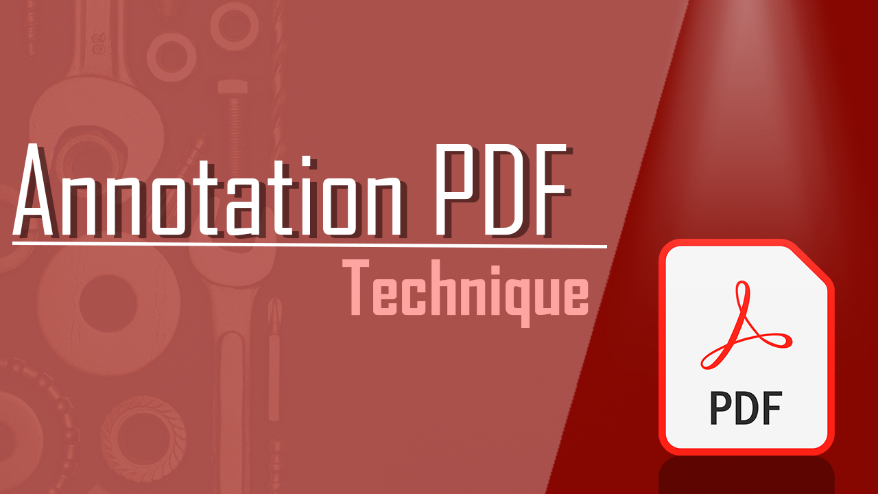 Annotation de PDF selon l’intention de lecture – Boum