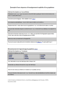 Identification de mots et orthographe – CAP sur la prévention… En route ...
