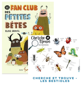 Sous le thème des bestioles – L'ÉCOLE À CIEL OUVERT
