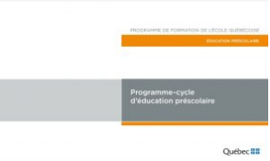 Programme-cycle de l’éducation préscolaire – Éducation préscolaire