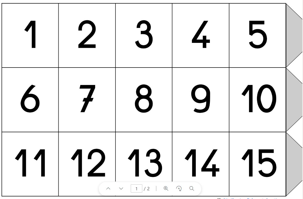 Mathématique – Éducation préscolaire