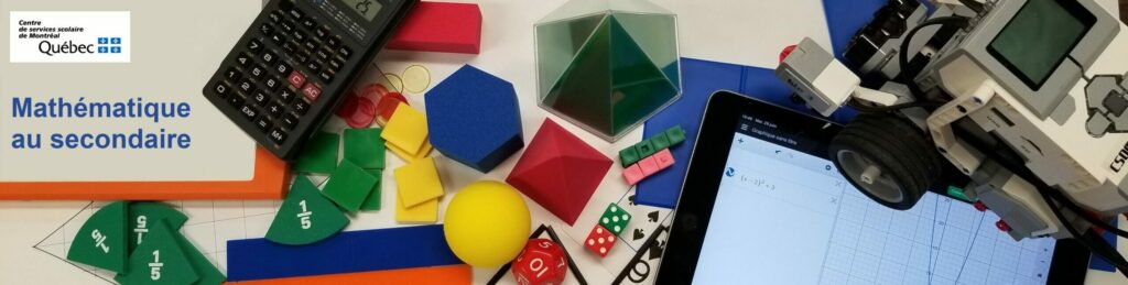 Math en 3 temps – Mathématique au secondaire