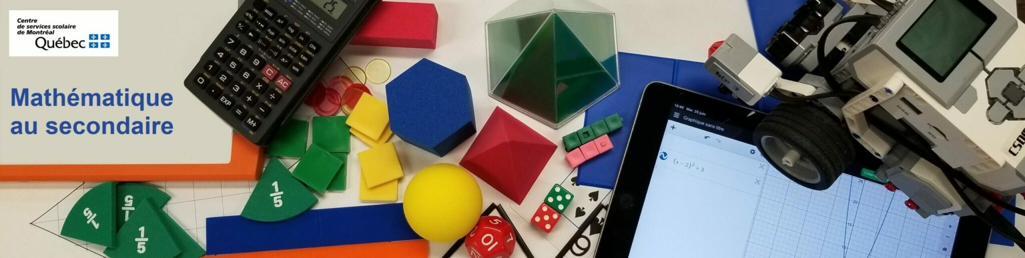 Mathématique au secondaire