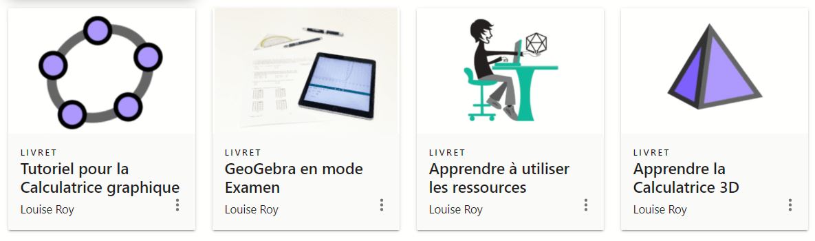 Geogebra – Mathématique au secondaire