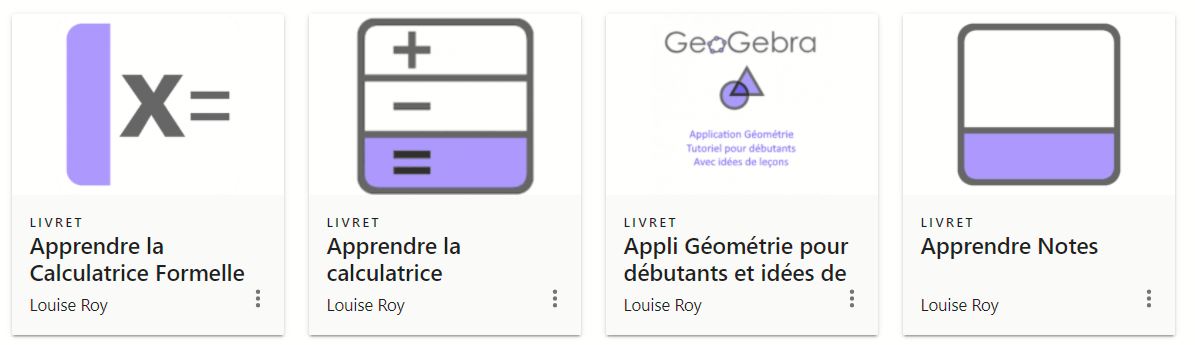 Geogebra – Mathématique au secondaire