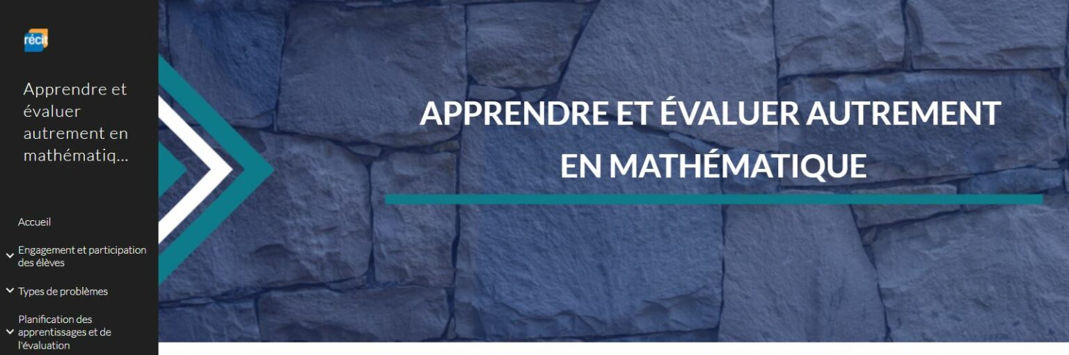 Évaluer – Mathématique au secondaire