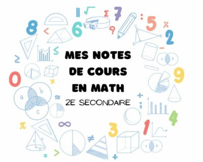 Mathématique au secondaire