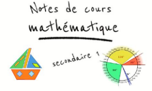 Mathématique accueil – Mathématique au secondaire