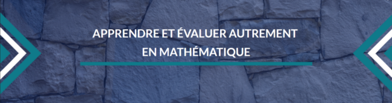 Mathématique accueil – Mathématique au secondaire