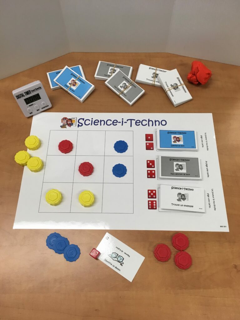 Science-i-Techno: un jeu pour consolider la maitrise du vocabulaire ...